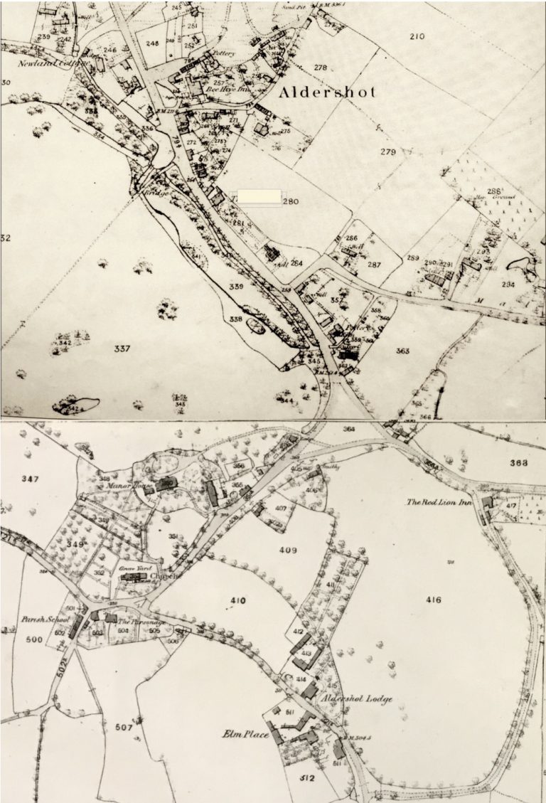 January 1853 – Aldershot Before The Army Came