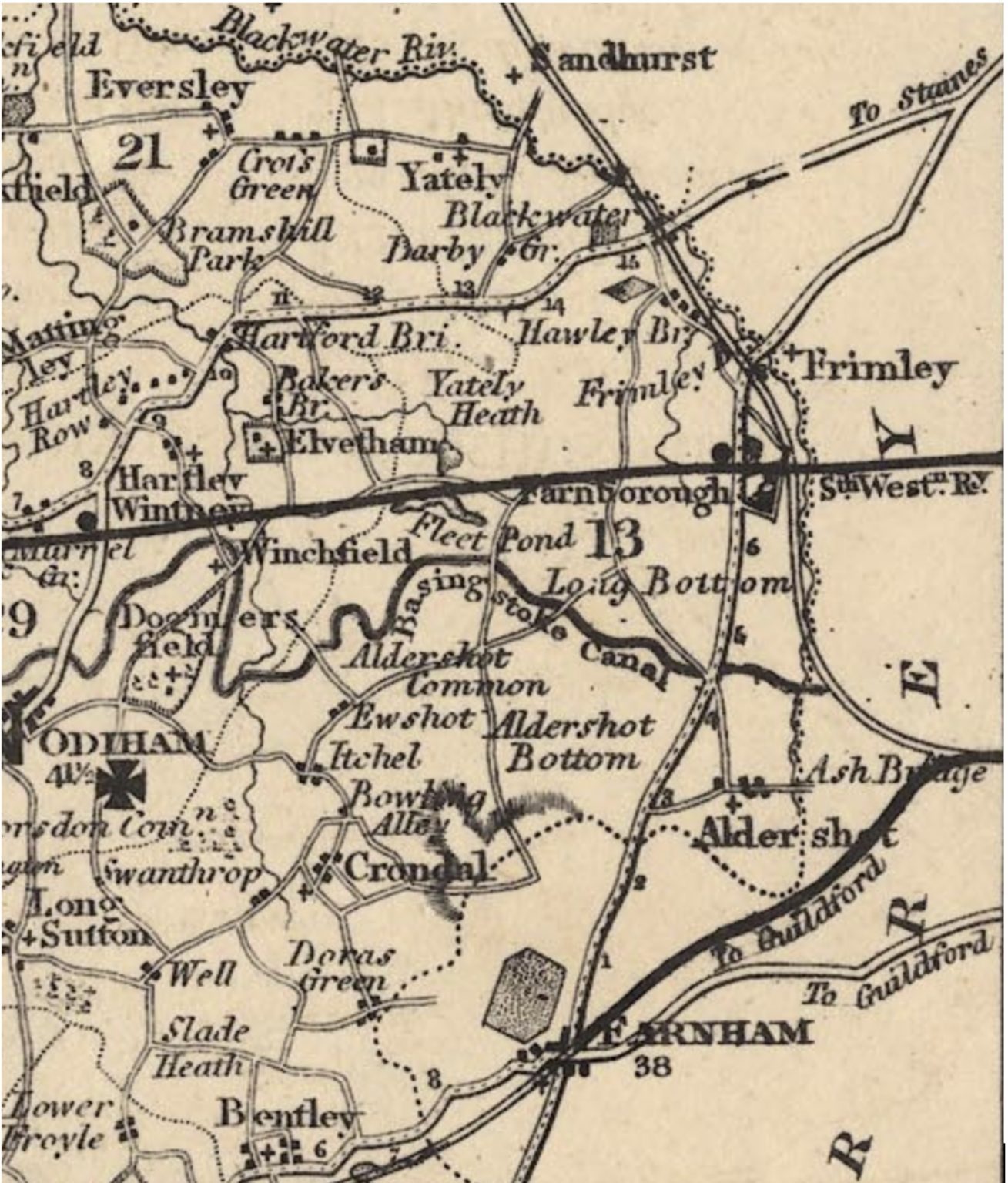 Introduction – Aldershot Before The Army Came