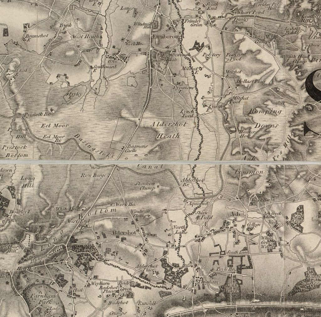 The Village – Aldershot Before The Army Came
